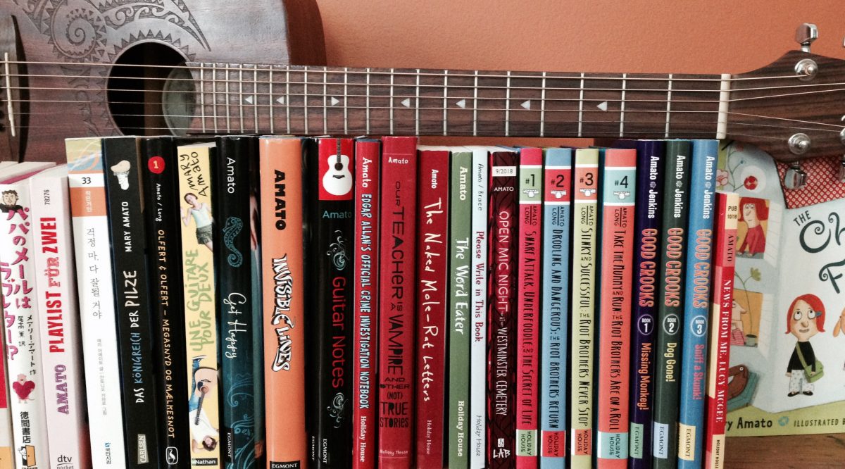 Mary Amato — Writing with Humor, Heart, & Grit