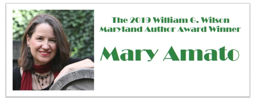 Winning the Maryland Author Award - Mary Amato